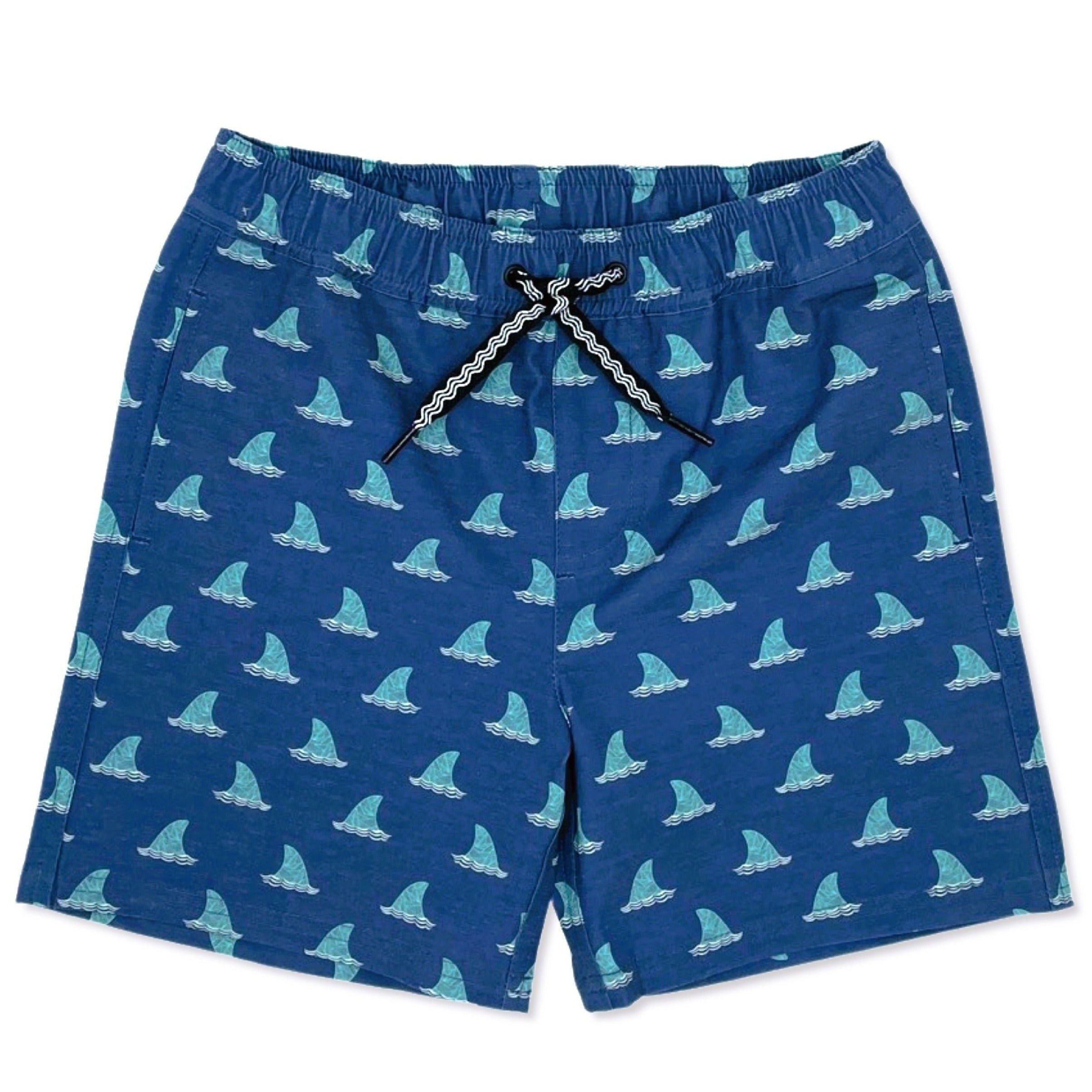 Feather 4 Arrow Fin Trunk - Navy – Casp Baby Mommy & Me Boutique