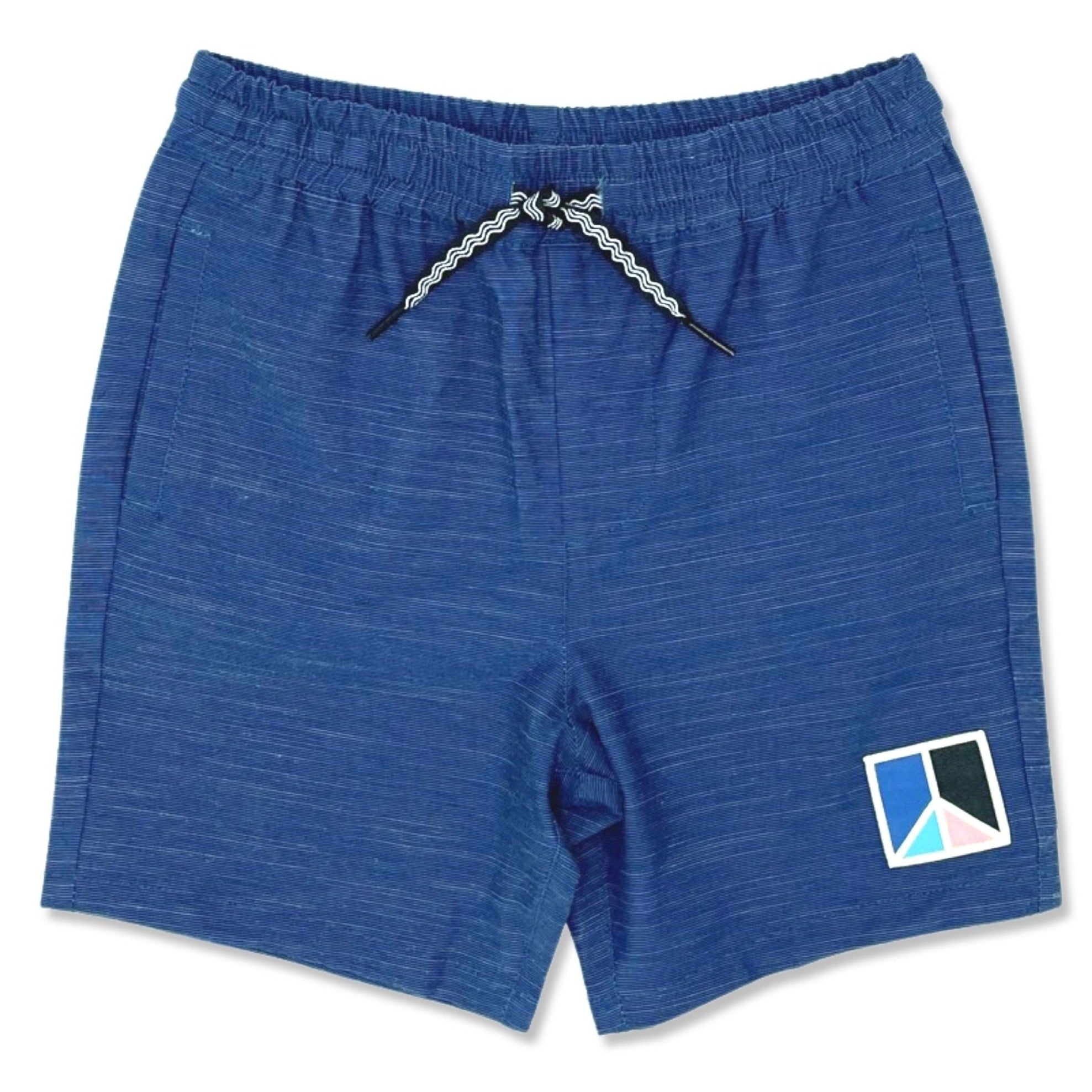 Feather 4 Arrow Seafarer Hybrid Short - Navy – Casp Baby Mommy & Me Boutique