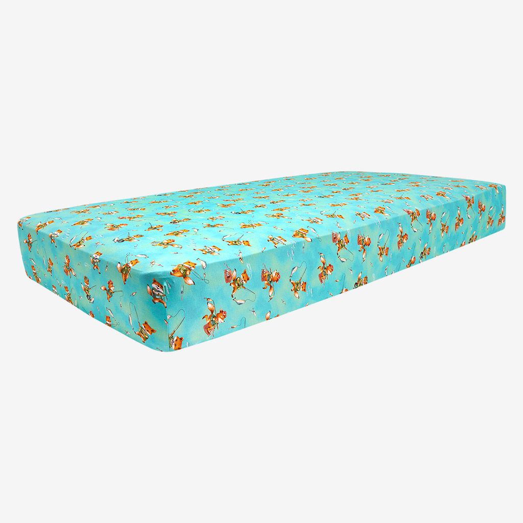 Posh Peanut Crib Sheet