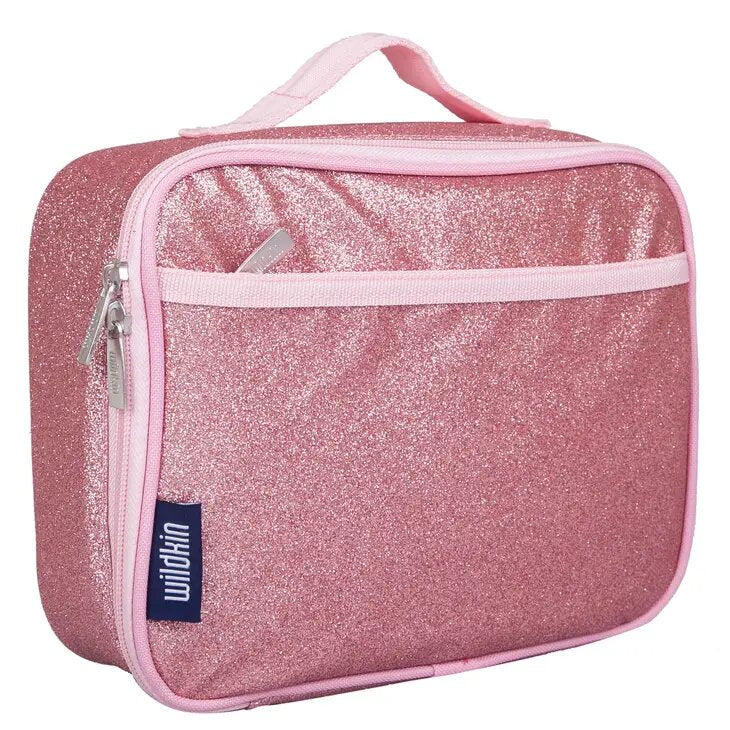 Pink Glitter Lunch Box – Casp Baby Mommy & Me Boutique