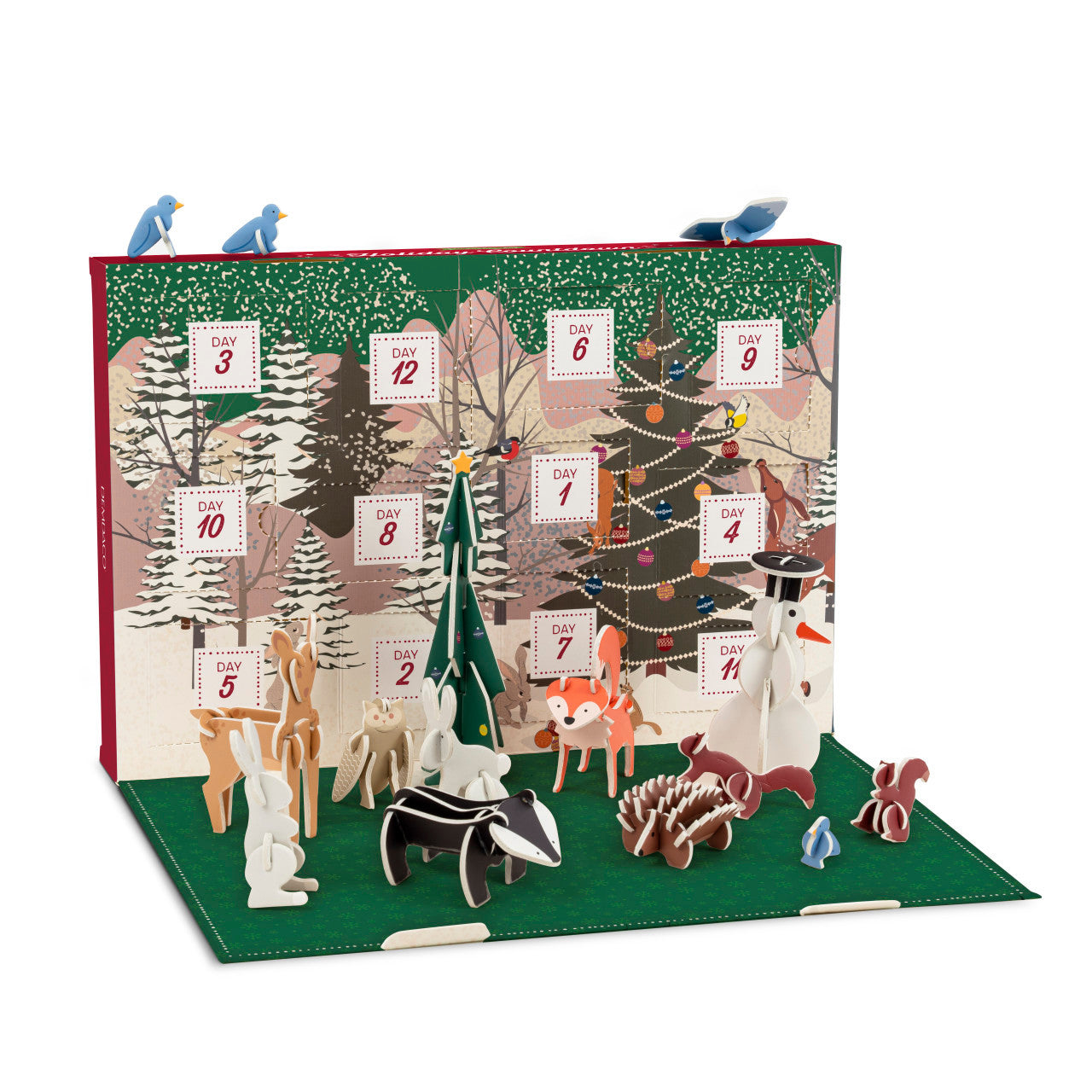 Demdaco 12 Days Build Your Own Wonderland 3D Puzzle – Casp Baby Mommy ...