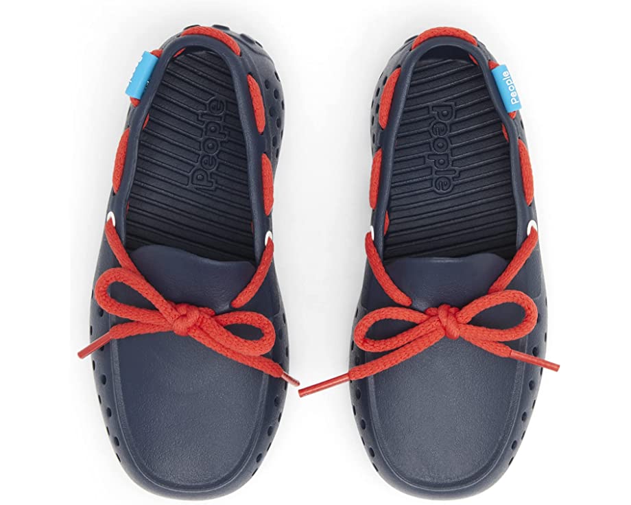 People Footwear Senna Kids - Mariner Blue / Red – Casp Baby Mommy & Me ...