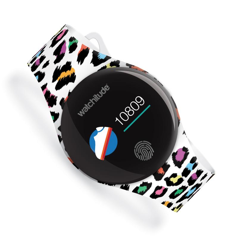 Watchitude Activity Watch - Leopard Camo – Casp Baby Mommy & Me Boutique