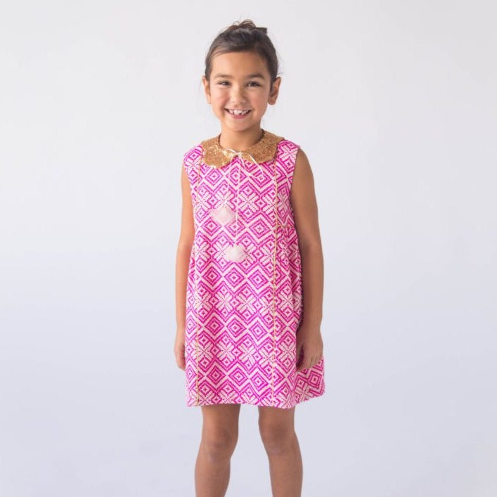 Persimmon Dress