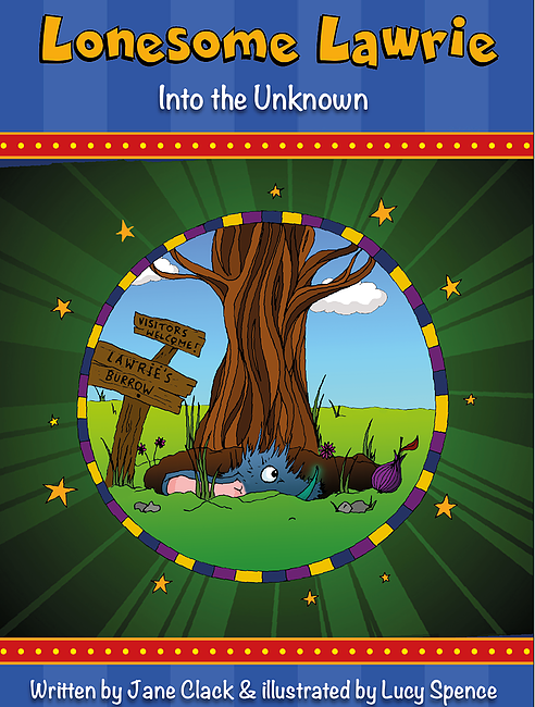 Jane Clack Books Lonesome Lawrie - Into the Unknown – Casp Baby Mommy ...