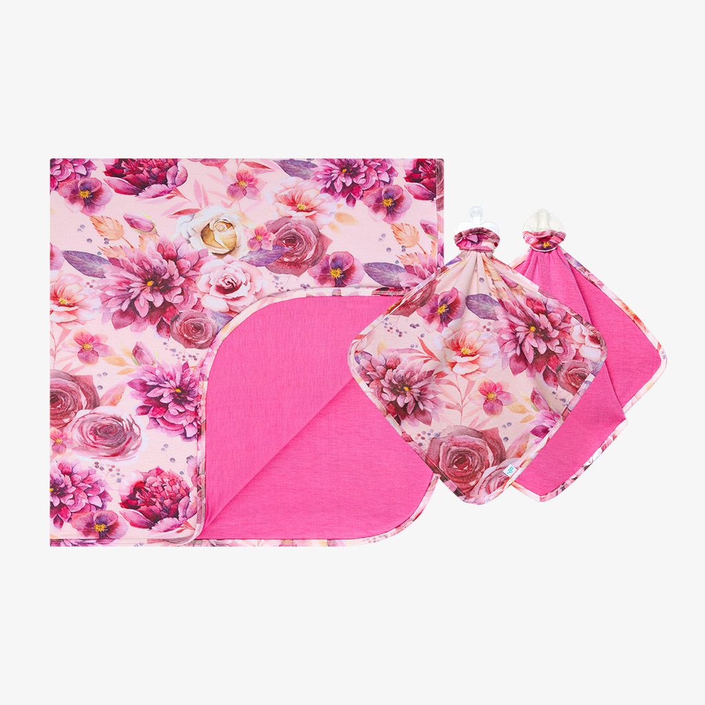 Posh Peanut Patoo & Lovey Set - Amira – Casp Baby Mommy & Me Boutique