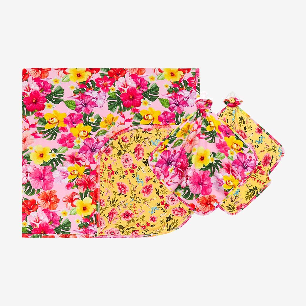 Posh Peanut Patoo & Lovey Set - Malana & Kina – Casp Baby Mommy & Me ...